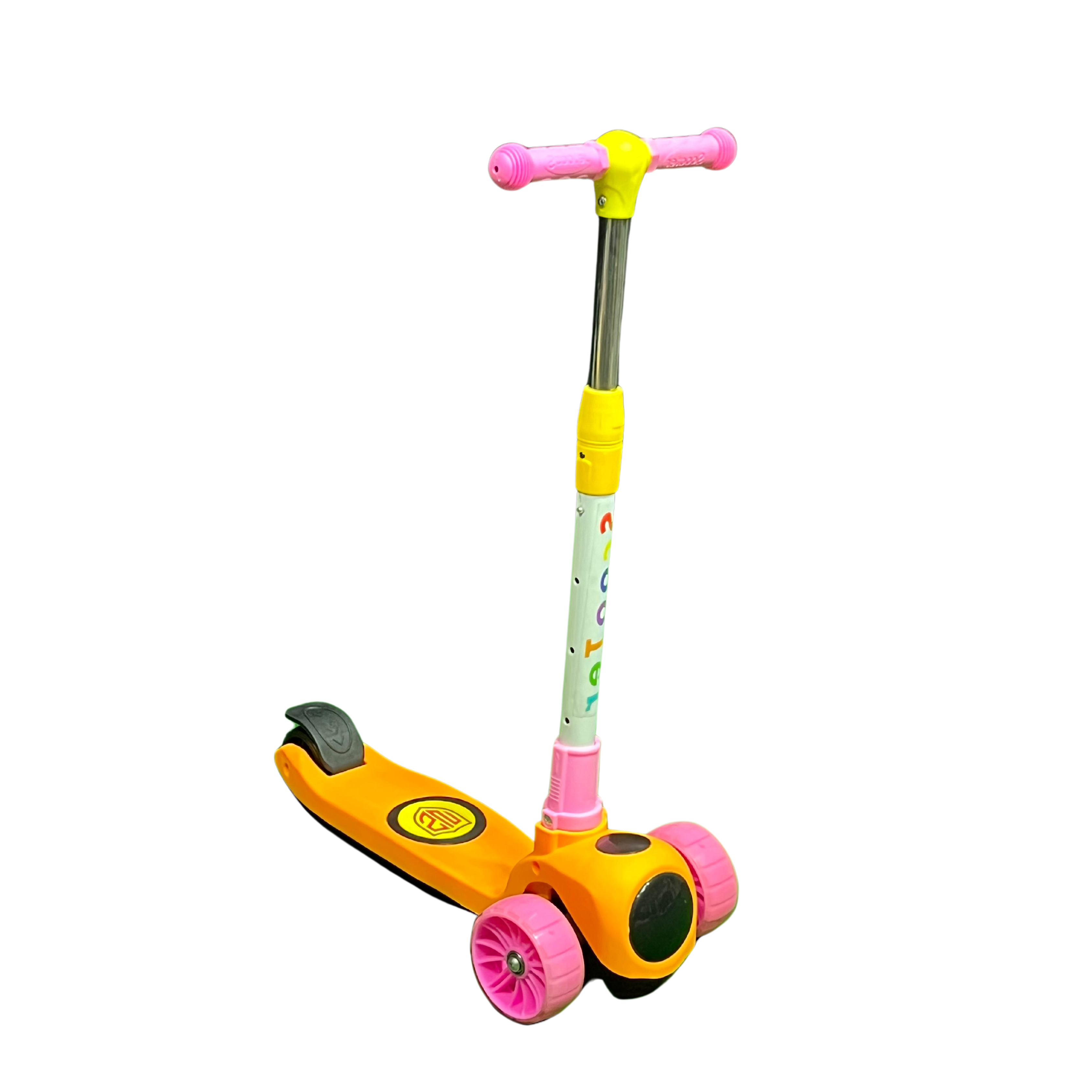 Scooty | Kids Scooty | Heavy Weight | Orange – Orient Sports