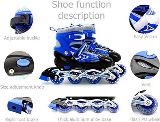 Buy Roller Skating Shoes Price in Pakistan | Orient Sports