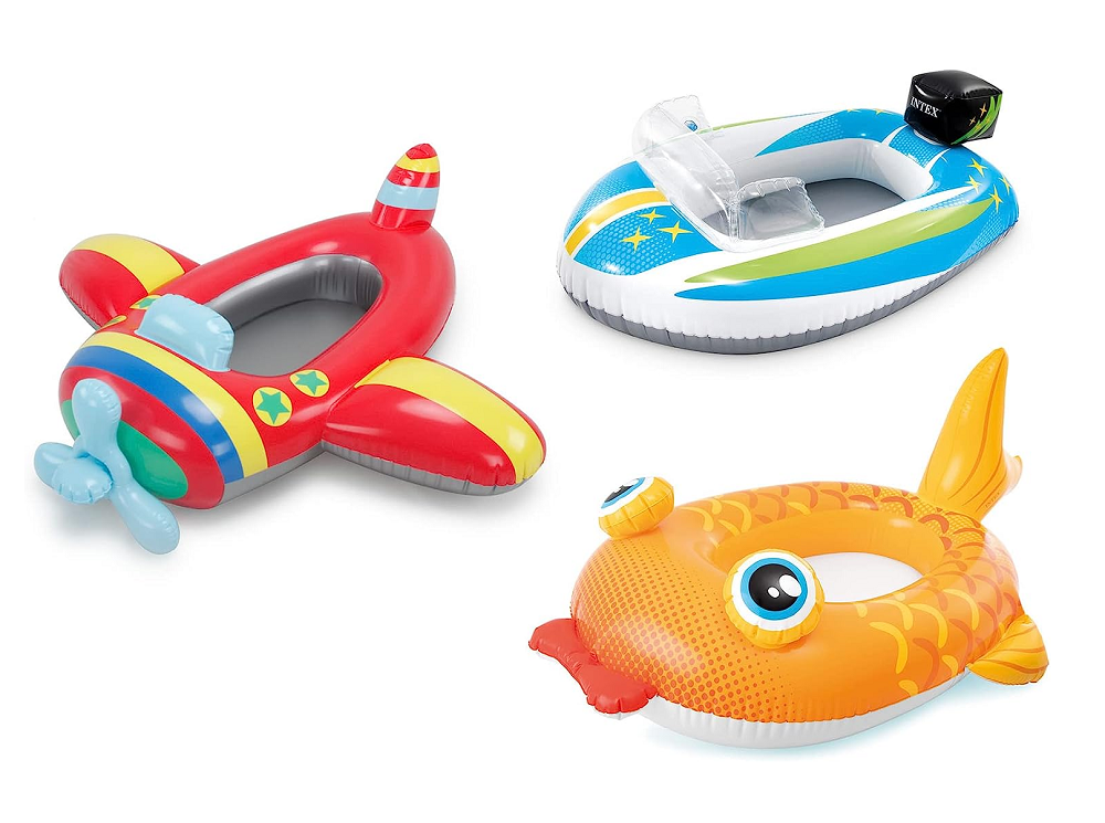 INTEX Pool Cruisers Inflatable Swim Ring Baby Float – Orient Sports