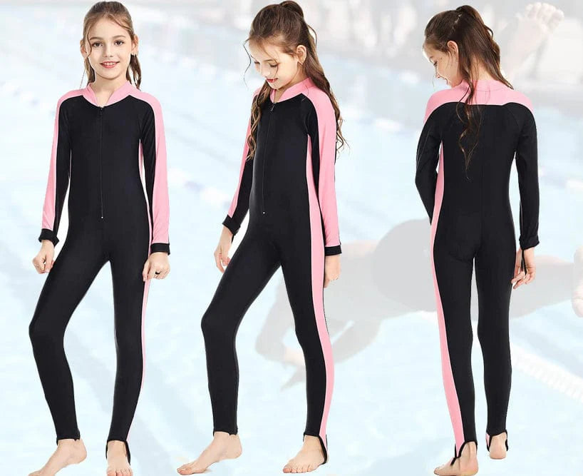 Swimming Costume for Kids one Piece - Boys and Girls (Multicolors ...