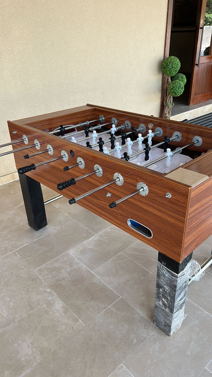Foosball | Mini Soccer Table | Indoor Soccer Table | Foosball table ...
