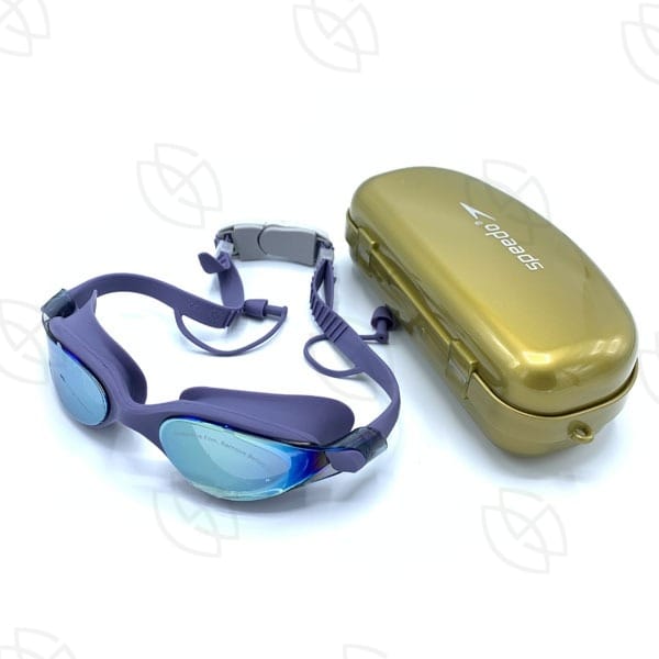 Swimming Goggle Speedo Golden Box With Ear Plugs – Orient Sports