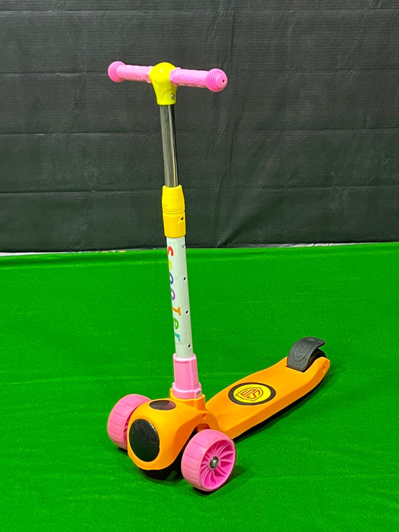 Scooty | Kids Scooty | Heavy Weight | Orange – Orient Sports