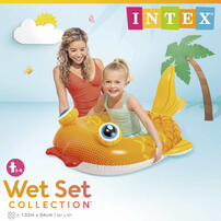INTEX Pool Cruisers Inflatable Swim Ring Baby Float – Orient Sports
