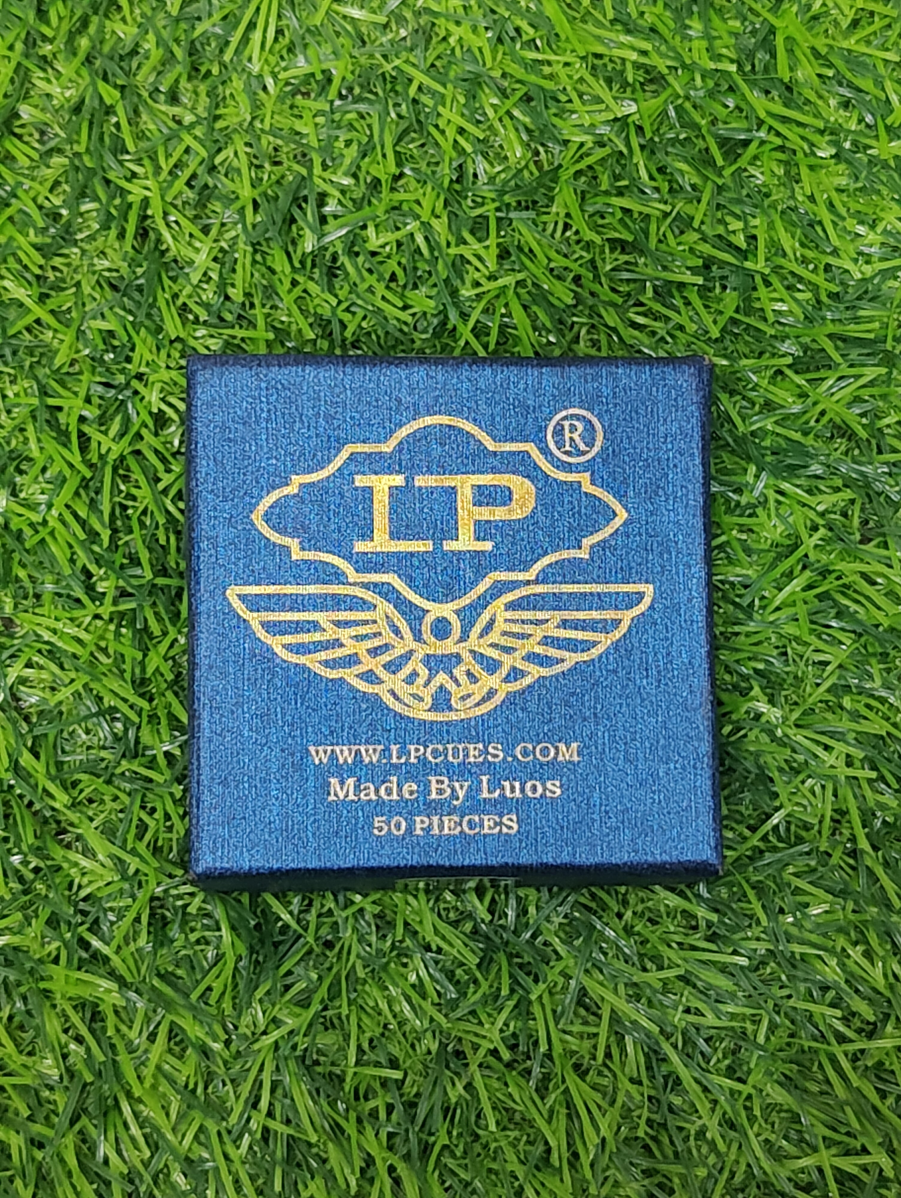 Snooker Cue Tip LP Luos 10mm Blue Box – Orient Sports